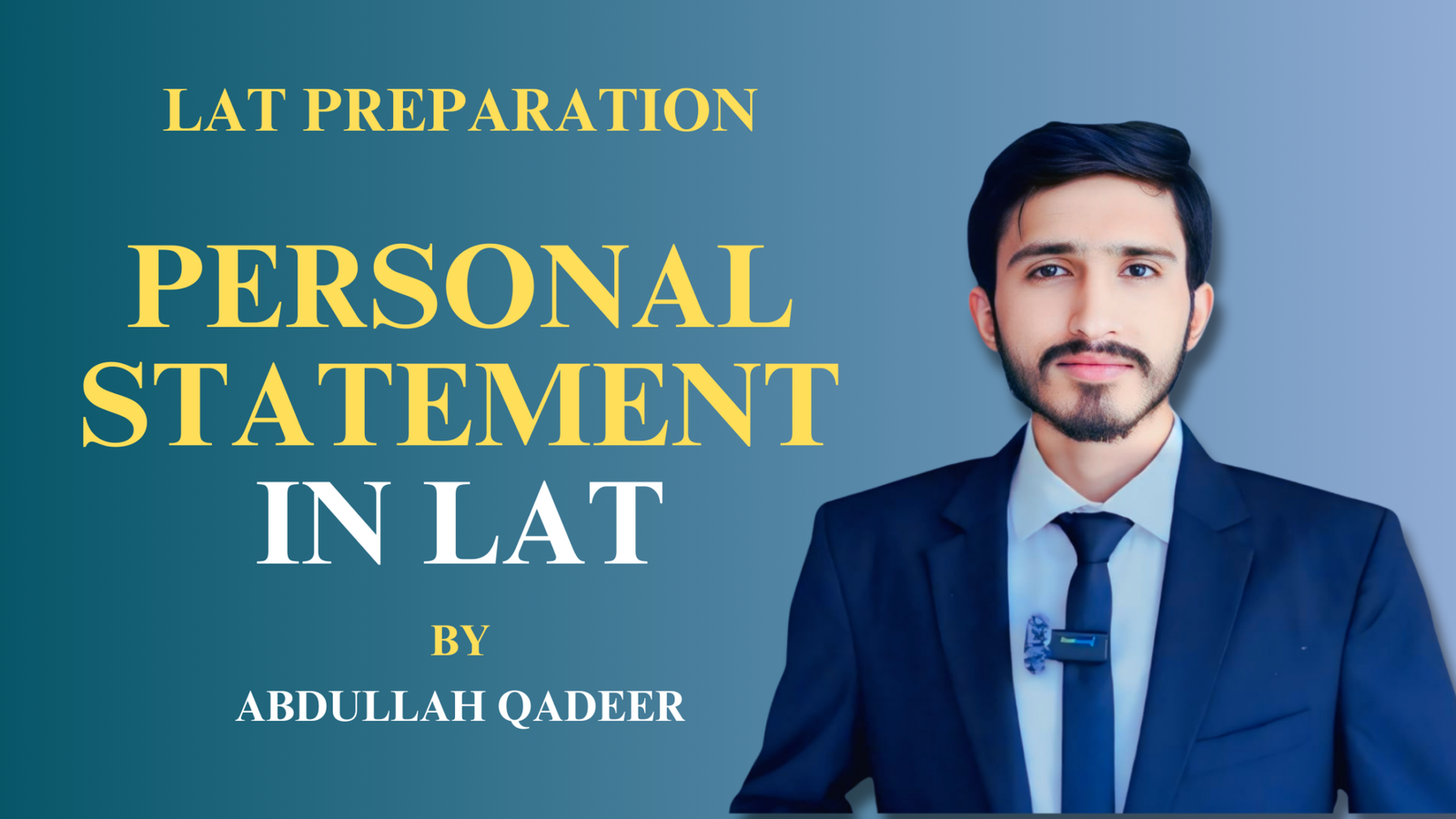 What is Personal Statement? A Step-by-Step Guide - LAT 2024
